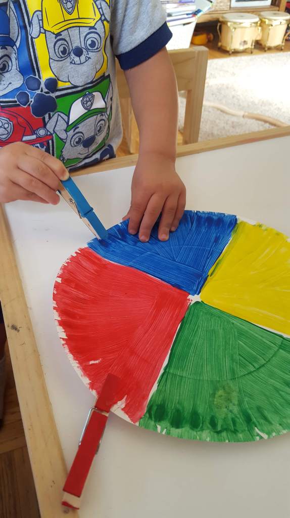 3 Clothes Pin Color Match Activities – Little Learners All Around